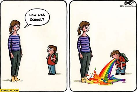 Rainbow Puke Meme Puke Rainbow Stock Illustrations 84 Puke Rainbow