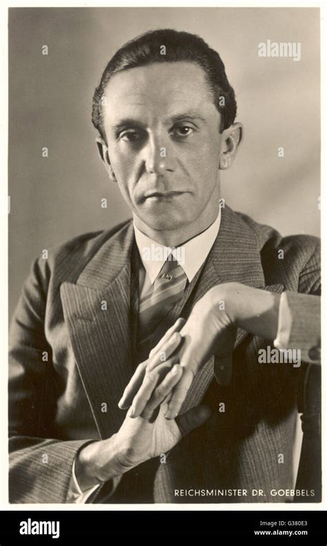 Joseph Goebbels Stockfotos Und Bilder Kaufen Alamy