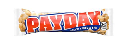 Payday Peanut Caramel Candy Bar 185oz Usafoods