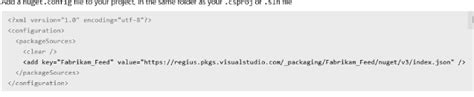 Npm Nuget Restore Of Azure Devops Artifacts From Within Gulpfile