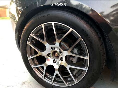 2007 Pontiac Solstice Gxp With 18x8 Tsw Nurburgring And Continental