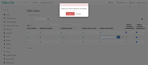 Impossible To Set Denied Column Value From User Table · Issue 2537 · Janeczkucalibre Web · Github