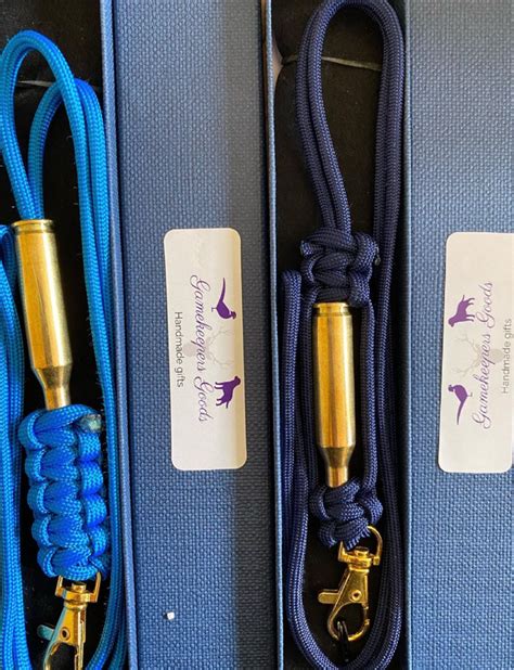 Rifle Shell Lanyard