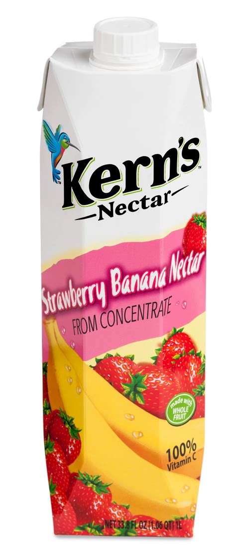 Kerns Strawberry Banana Nectar Shop Juice At H E B