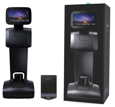 Temi V3 A Personal Robot White Ideal Lobby