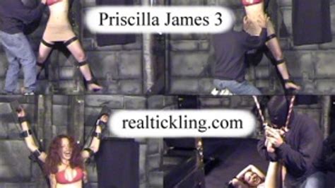 Priscilla James 3 Xframe Tickled Small Screen Tickling Handjobs