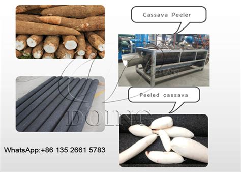 How To Peel Cassava Roots Which Machine Is Bestblog