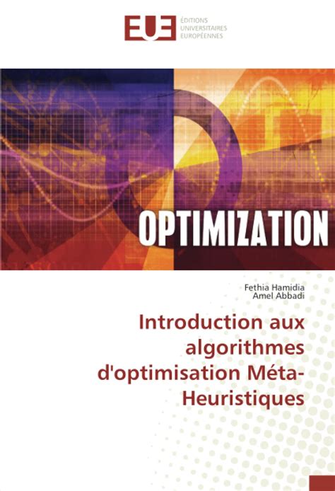 Buy Introduction Aux Algorithmes Doptimisation Méta Heuristiques Book Online At Low Prices In