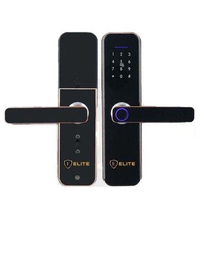 Elite El 400 Premium Smart Lock Fast Fingerprint Recognition Keyless