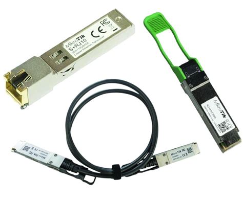 ตัวแทนจำหน่าย Mikrotik Sfp Transceiver ราคาพิเศษถูกที่สุด พร้อมโปรโมชั่นพิเศษ และ บริการหลังการ