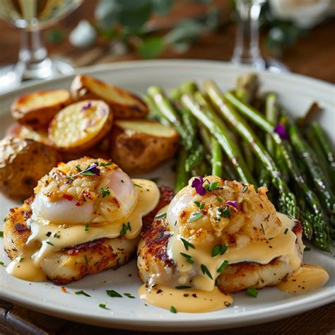 Crab Cake Eggs Benedict The Ultimate Brunch Delight