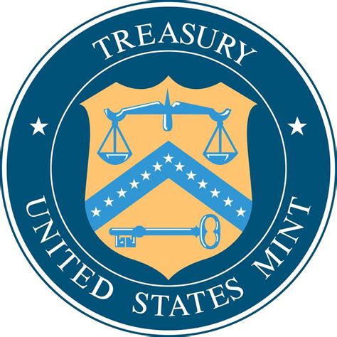 Seal Of The Treasury United States Mint 45903720 Vector Art At Vecteezy