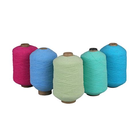 Custom Colored Environmentally Friendly Yarn Suppliers Factory