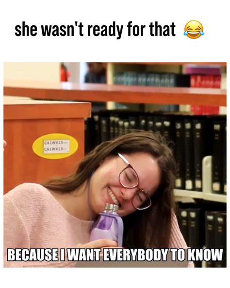 She Wasnt Ready For That 😂 Face College Joke Practical Joke Her She Wasnt Ready For That 😂 Face College Joke Practical Joke Her