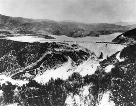 The Flood St Francis Dam Disaster William Mulholland And The