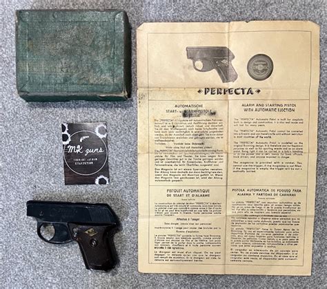 Perfecta A Start Starting Pistol Green Box Mk Guns