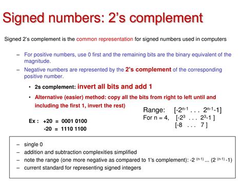 Ppt Data R Epresentation Overflow Limits Powerpoint Presentation Free Download Id3535031