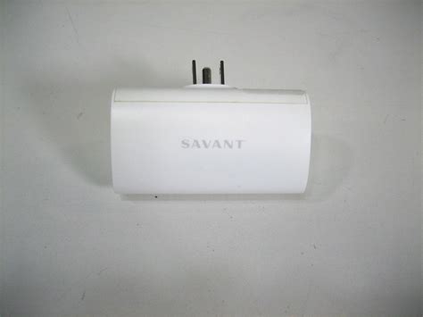 Savant Lamp Control Module Wireless Smart Switch White Sav Lmp 0300