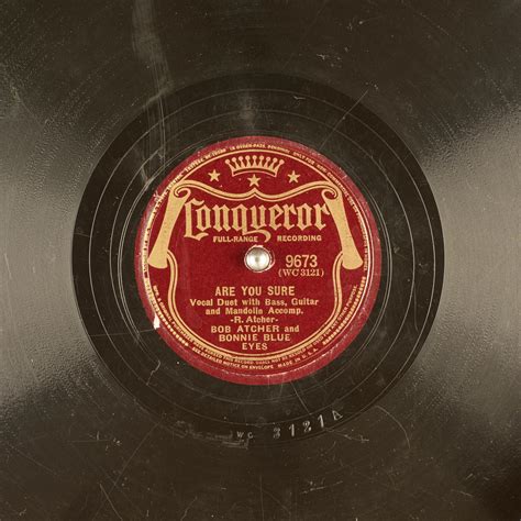 Are You Sure Bob Atcher And Bonnie Blue Eyes Free Download Borrow And Streaming Internet