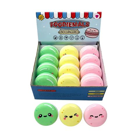 Macaron Shaped Lip Balm Freda And Bert