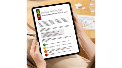Astma Actieplan Vernieuwd Vnd