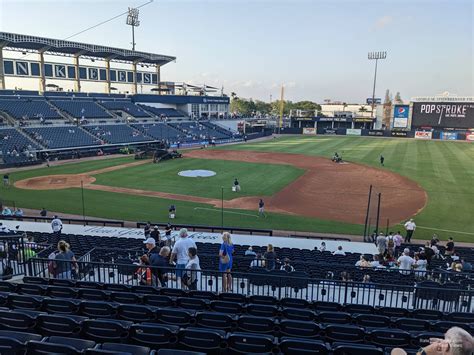 Section 205 At George Steinbrenner Field