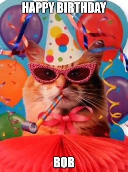 Happy Birthday Bob Images Wishes And Memes To Share With Him