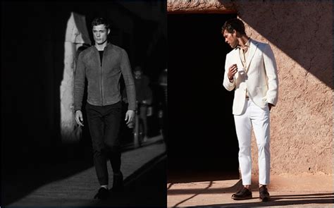 The Mens Report Massimo Dutti Travels To Marrakech The Fashionisto