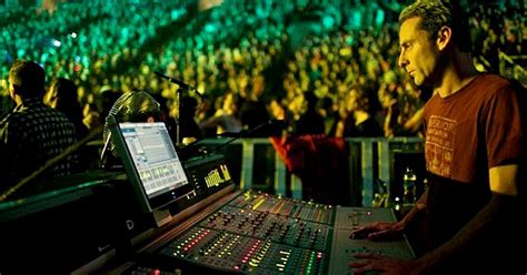 Whats It Like To Mix Live Sound For Some Of The Worlds Biggest Bands