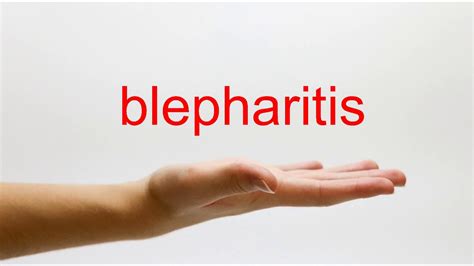 How To Pronounce Blepharitis American English Youtube