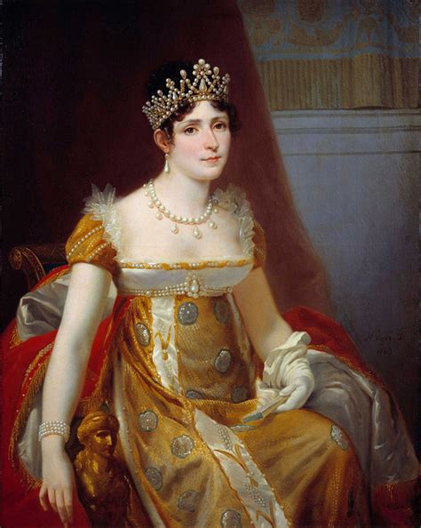 Joséphine De Beauharnais Ritratta Da Victor Viger Du Vigneau Joséphine De Beauharnais