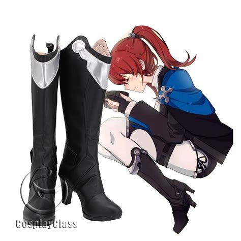 Honkai Impact 3 Murata Himeko Cosplay Boots Cosplayclass