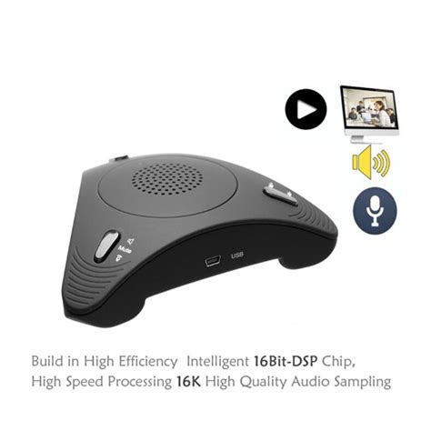 Usb Desktop Computer Microphone Mute Button With Vicedeal