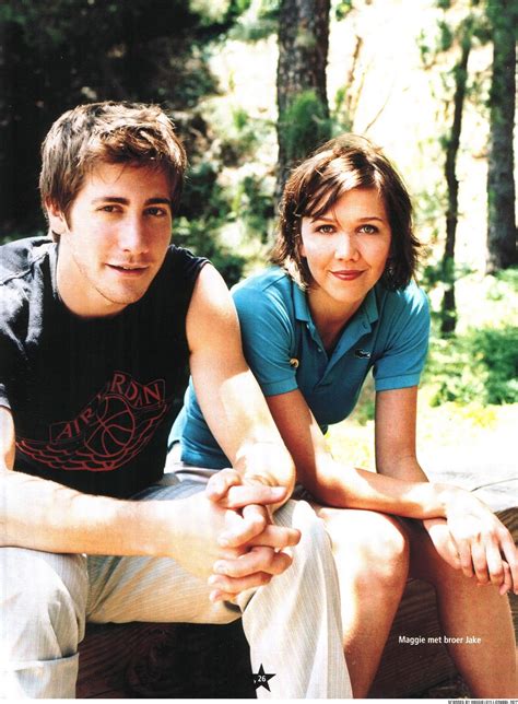 Actresses Maggie Gyllenhaal