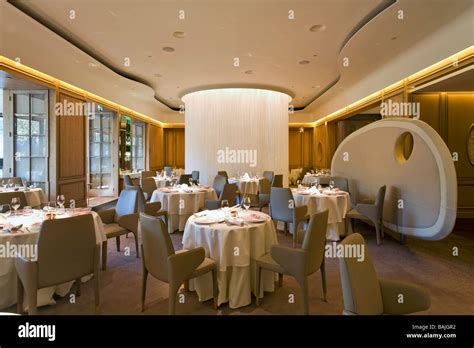 Alain Ducasse Restaurant London United Kingdom Patrick Jouin Alain
