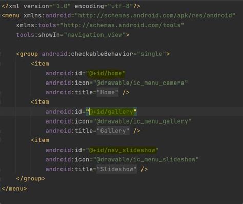 android navigation drawer item click listener not working stack