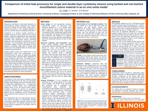 Pdf Comparison Of Initial Leak Pressures For Single And Double Layer