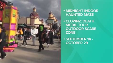 Cedar Point Announces New Haunted Houses For Halloweekends 2023