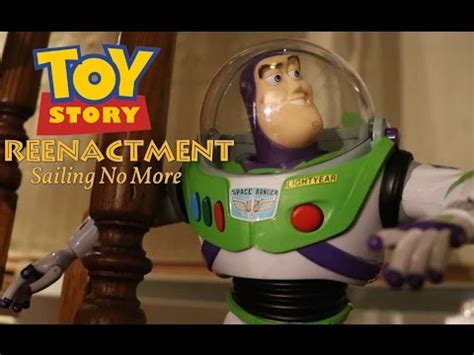 Toy Story Buzz Lightyear I Will Go Sailing No More Youtube