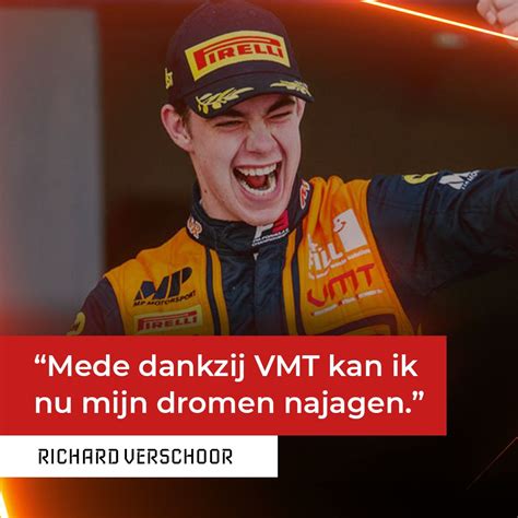 Vmt Is Trotste Sponsor Van Richard Verschoor En Daarom Zetten We Deze