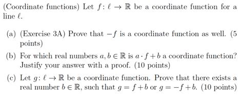 solved coordinate functions let f r be a coordinate