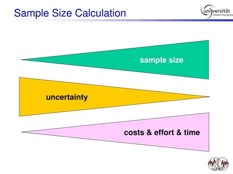 Ppt Sample Size Calculation Powerpoint Presentation Free Download