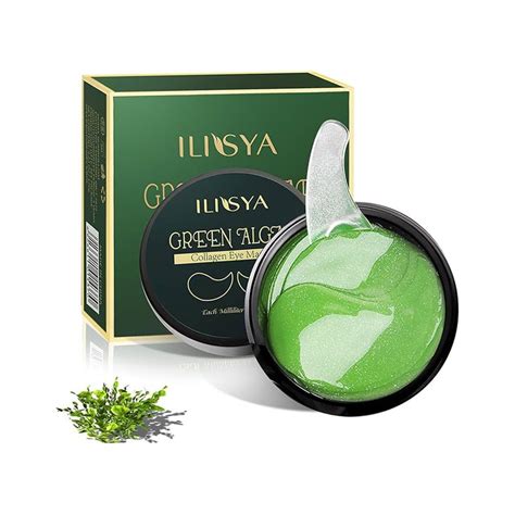Ilisya Green Algae Collagen Eye Masks 60pcs Box Fernandas Beauty