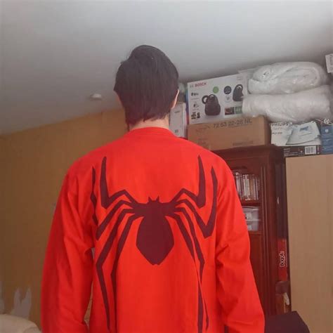 The Human Spider Shirt Sam Raimi Spider Man 2002 Movie Tobey