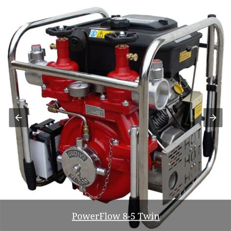 Portable Fire Pump Fasco
