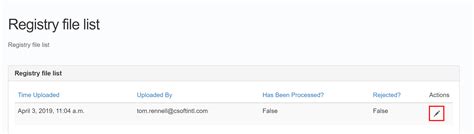 Importing Registry File Data