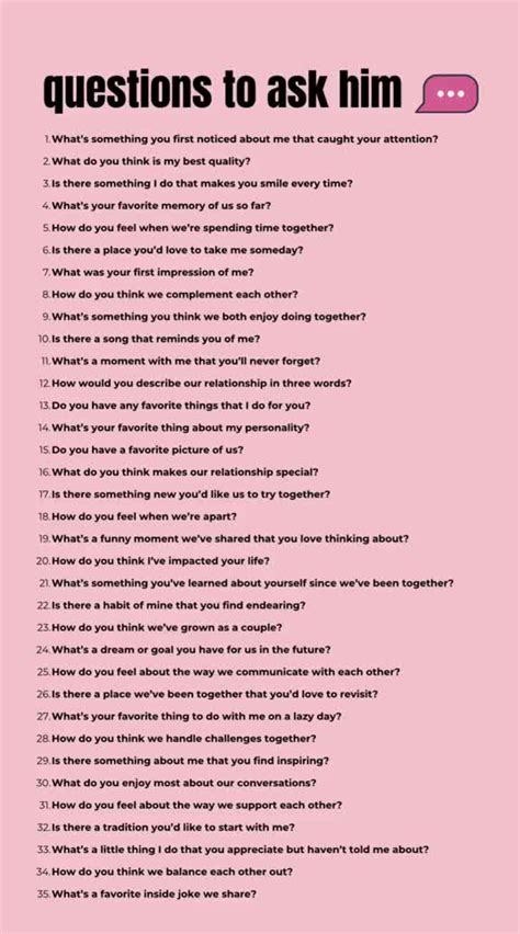 50 questions to get to know mw better | Questions to get to know someone, Questions to know ...