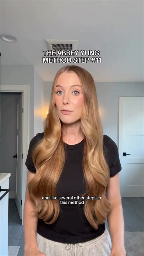 Abbey Yung My Ultimate Hair Guide Filled With My Step By Step Hair Routines All 3 Of Them