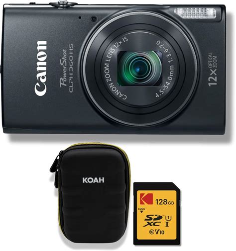 Canon Powershot Elph 360 Hs 202 Mp Cmos Image Sensor