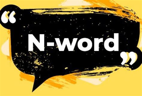 The Ugly Truth About The N Word